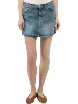DL1961 Alma Denim Skirt - Blue