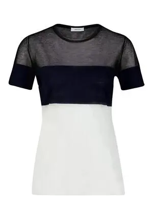 SALVATORE FERRAGAMO Colourblock Round-Neck Sweater