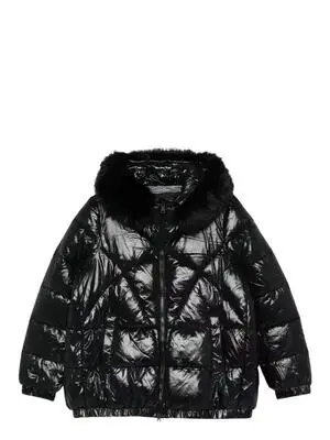 Geox Padded Backsie Jacket - Black