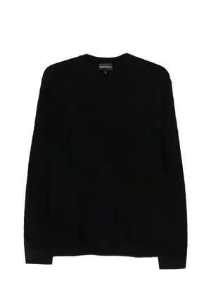 EMPORIO ARMANI Logo-embossed Top