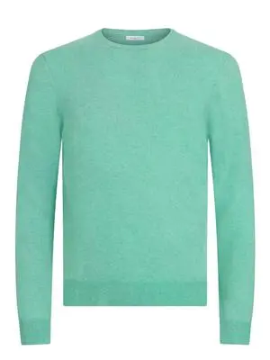 Malo Crew-neck Sweater - Green