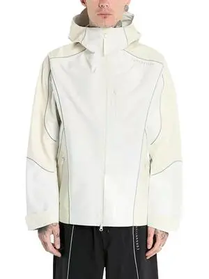 Adidas By Consortium Paneled Hooded Jacket - Neutrals
