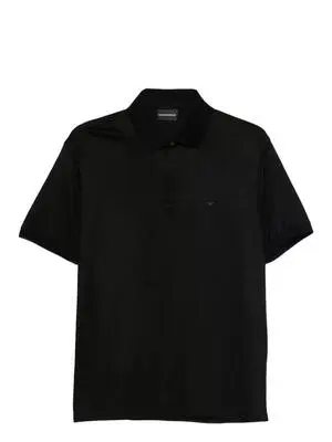Emporio Armani Polo Shirt - Black