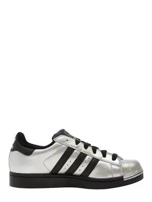 Adidas Superstar II Sneakers Silver