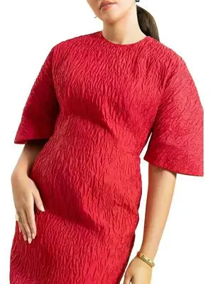 ROKSANDA Falah Textu Midi Dress
