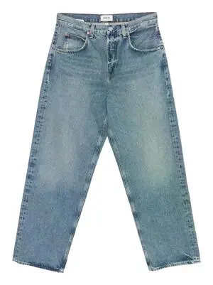 AGOLDE Fusion Straight Leg Jeans - Blue