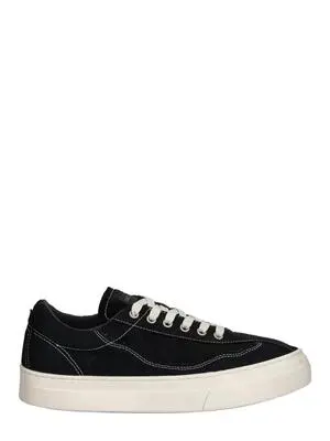 S.W.C STEPNEY WORKERS CLUB Contrast-stitching Sneakers - Black