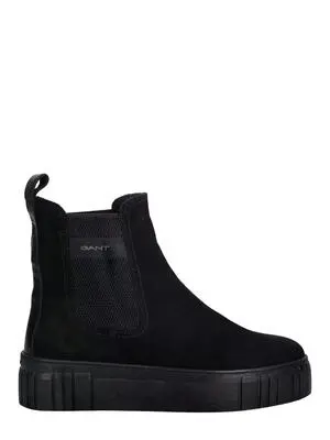Gant Platform Pull-tab Boots - Black