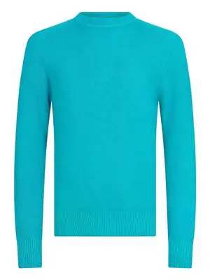 Malo Crew-neck Sweater - Blue