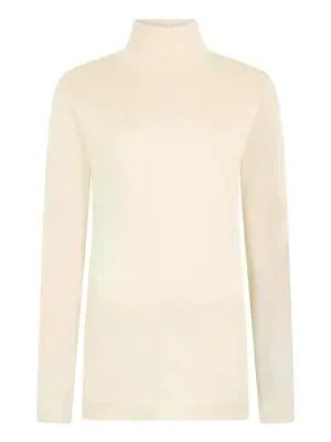 Malo Roll Neck Sweater - Neutrals