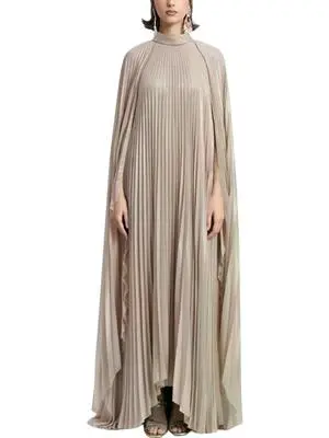 GEMY MAALOUF Pleated Gown - Neutrals