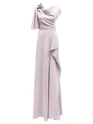 GEMY MAALOUF Draped Gown - Purple