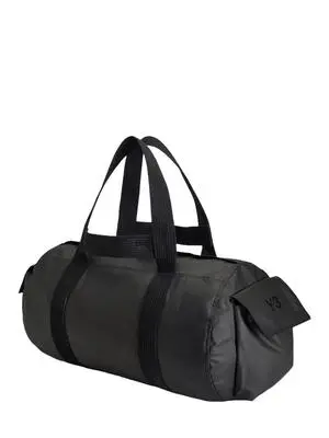Y3 Flap-pocket Duffle Bag - Black