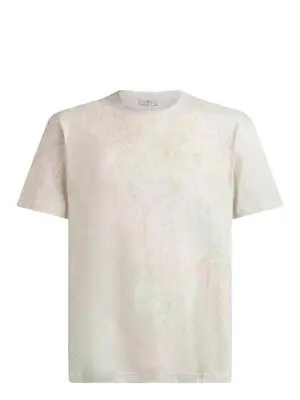 Etro Arnica-motif T-shirt - Neutrals