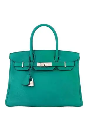 HERMÈS Birkin 30 Satchel