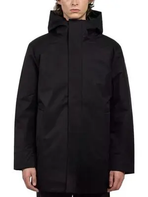 Nn07 Zip-up Coat - Black