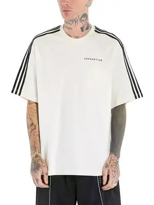 Adidas Originals Consortium T-shirt - Neutrals