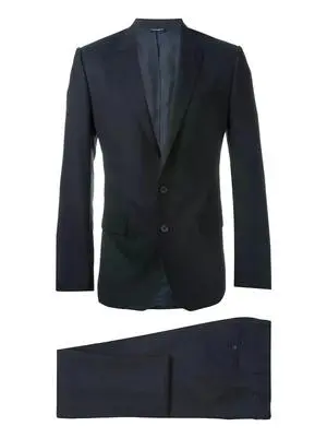 Dolce & Gabbana Two Piece Suit - Black