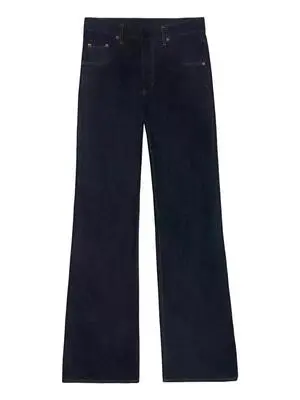 MARGAUX LONNBERG Pocket Denim Jeans - Blue