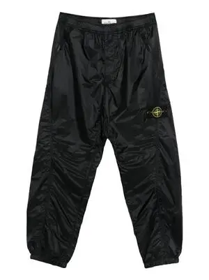 Stone Island Logo-patch Track Pants - Blue