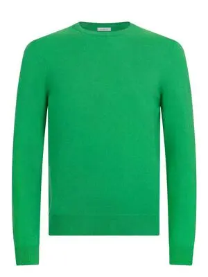 Malo Crew-neck Sweater - Green