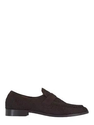 NAGHEDI Suede Loafers - Brown