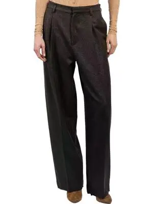 DARKPARK Danielle Pleated Trousers