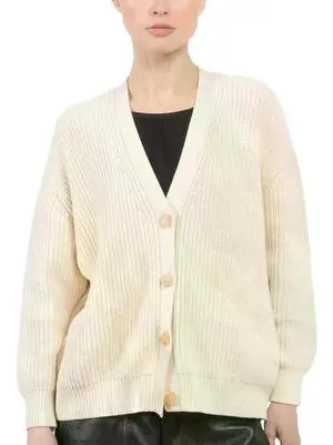 JENNI KAYNE Cocoon V-Neck Cardigan