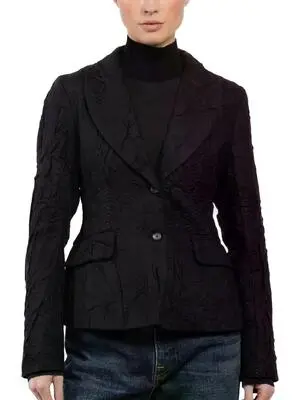 MASNADA Single-Breasted Fitted Blazer