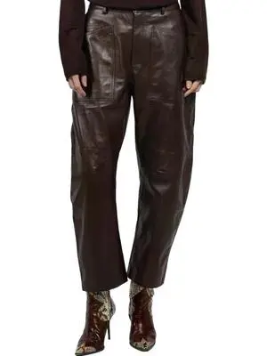 GIORGIO BRATO Pocket Trousers - Brown