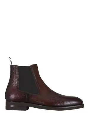 Magnanni Leather Chelsea Boots - Brown