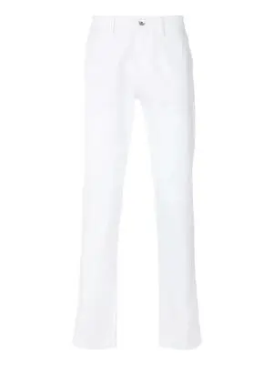 Brunello Cucinelli Classic Chinos - White