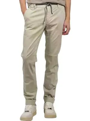 MASON'S Drawstring Trousers - Neutrals