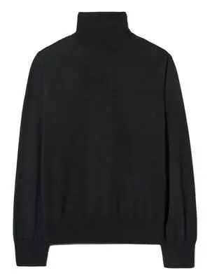 NILI LOTAN Roll-neck Sweater - Black