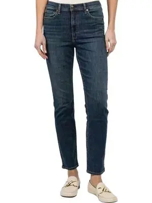 Rag & Bone Five-pocket Jeans - Blue