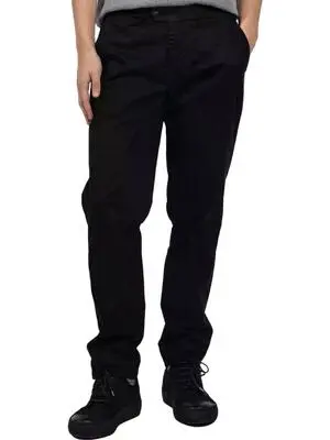 04651/TRIP IN A BAG Button Fastening Trousers - Black