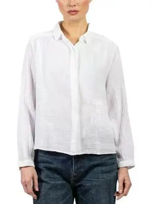 Xirena Julianne Long-sleeve Shirt - White
