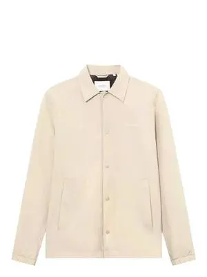 LES DEUX Idris Buttoned Coach Jacket - Neutrals