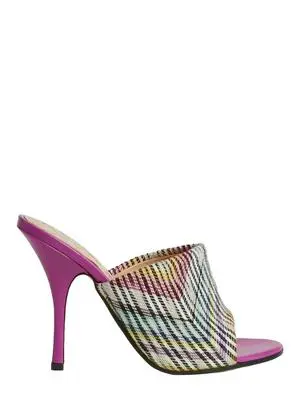 Missoni Zig Zag Heel Sandals - White