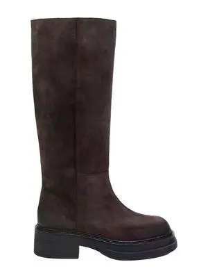 DOROTHEE SCHUMACHER Suede Knee-High Boots