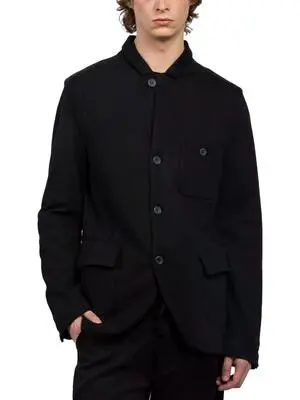 HANNES ROETHER Buttoned Pocket Jacket