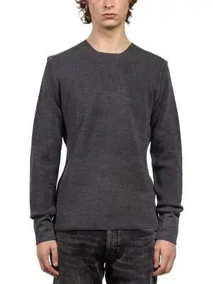 HANNES ROETHER Structured Sweater