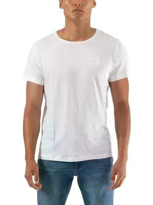 TYLER JORN Patch T-shirt - White