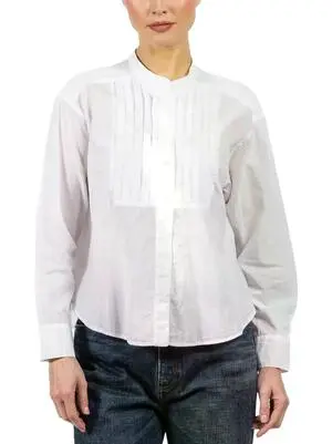 XIRENA Miranda Pleated Shirt