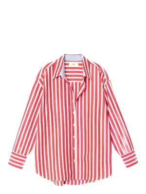 Xirena Gillian Striped Shirt - Red