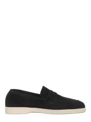 SOPHIQUE MILANO Strap-detail Loafers - Black