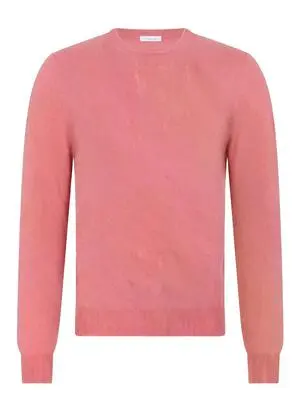 Malo Crew-neck Sweater - Pink