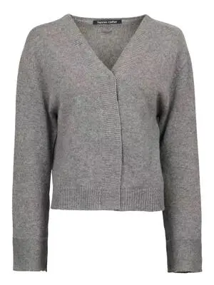 HANNES ROETHER V-Neck Cardigan