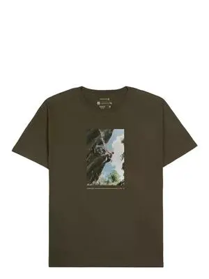 OSKLEN Mountain Printed T-shirt - Green