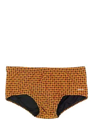 OSKLEN Drawstring Swimming Trunks - Orange